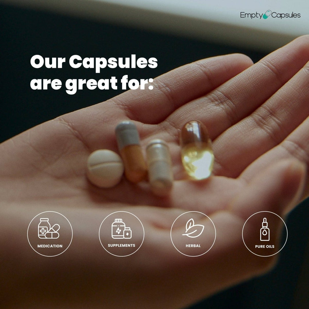 Gelatin Capsules | Food-Grade BSE-Free | BEC Australia