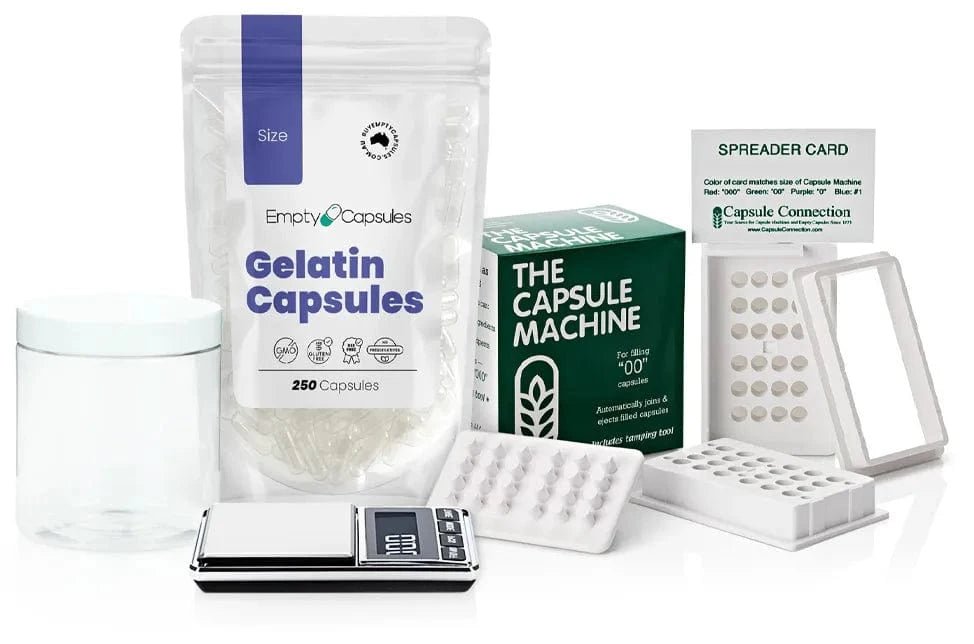 DIY Supplement Kit | Buy Empty Capsules