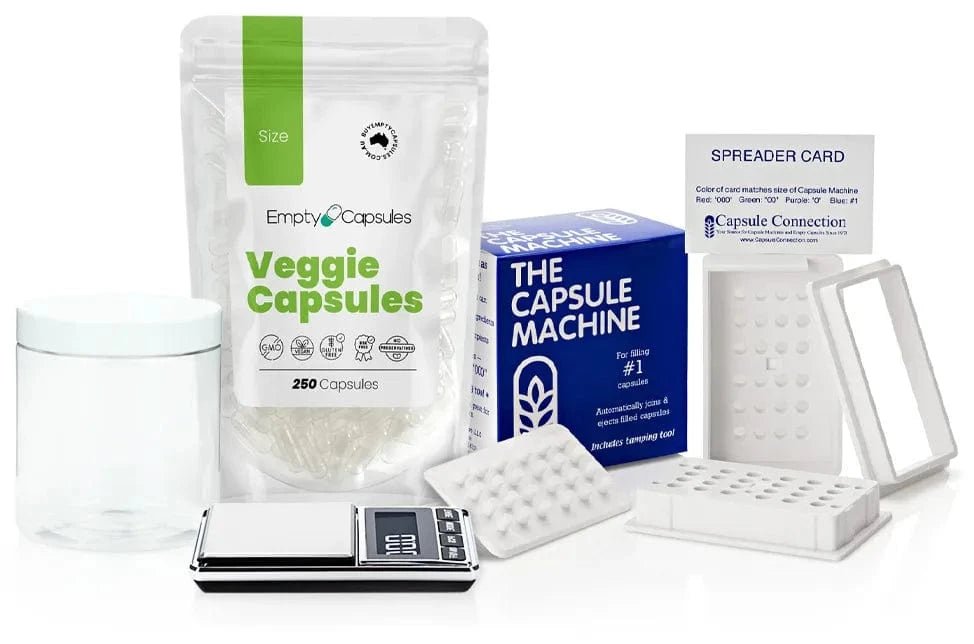DIY Supplement Kit | Buy Empty Capsules